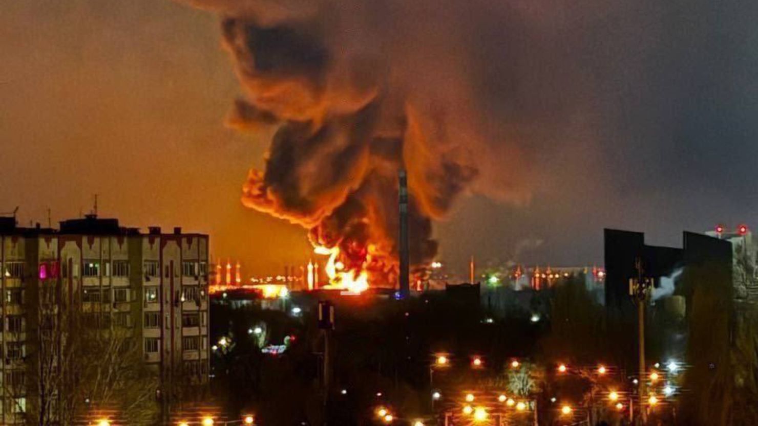 Africa Energy Insights - UKRAINE STRIKES MOSCOW AS MASSIVE EXPLOSIONS ...